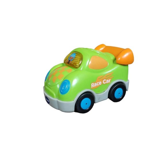 vtech | Toys | Vtech Go Go Smart Wheels Green Race Car Tested And Works ...